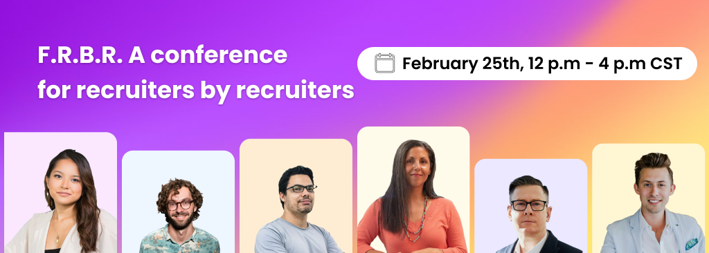 Register For FRBR Online Recruiting Conference - hireEZ